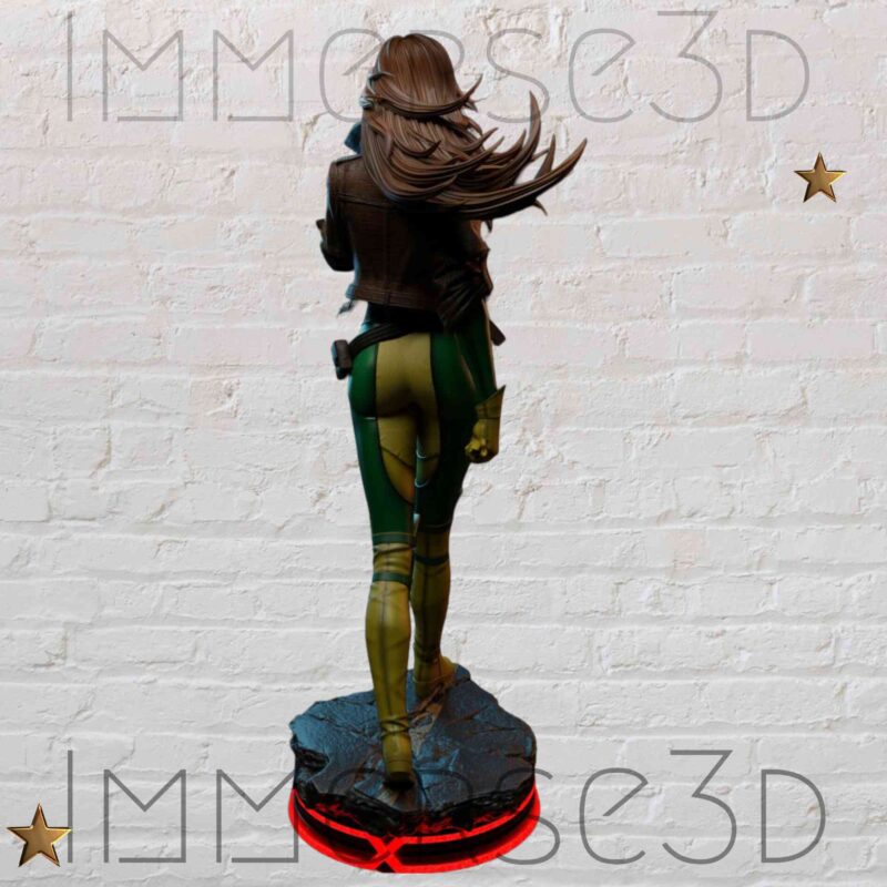 Rogue V2 Figure Stl File - Stlplaza.com