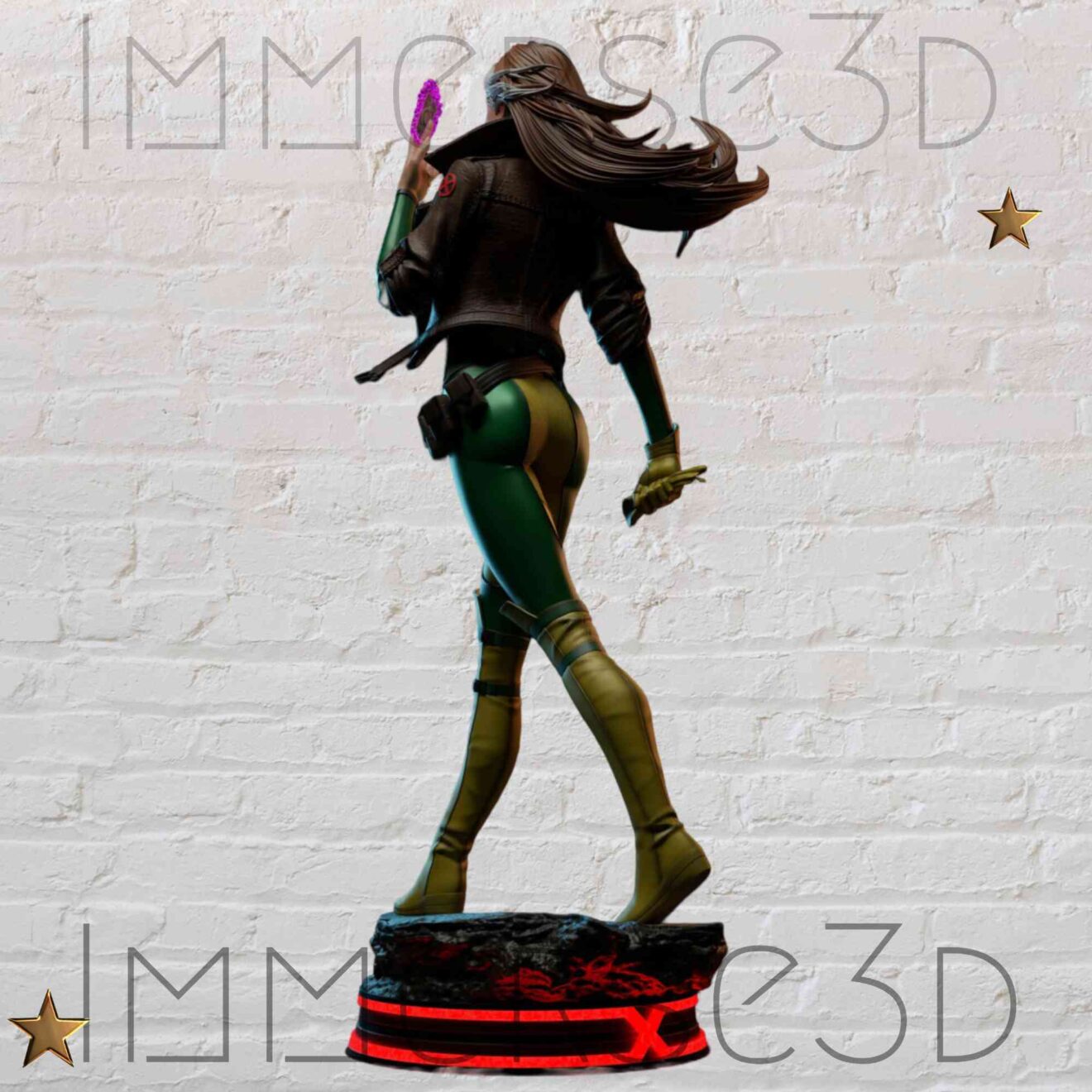 Rogue V2 Figure Stl File - Stlplaza.com