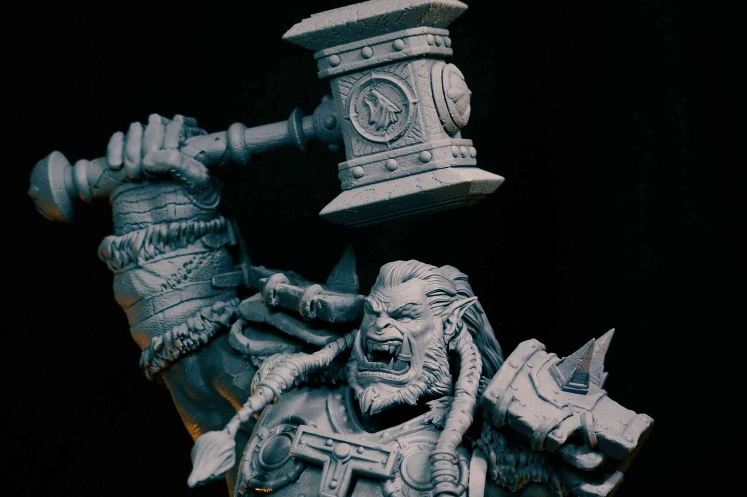 Thrall-Warcraft STL File - Stlplaza.com