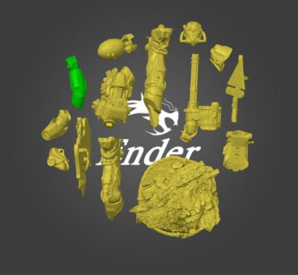 Fallout Diorama 3D STL File - Stlplaza.com