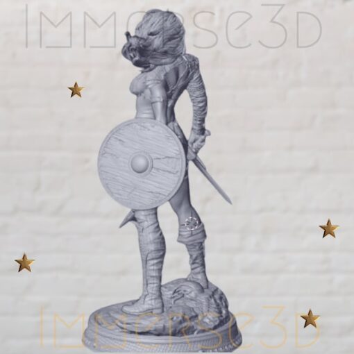 Red Sonja Stl File V3 - Stlplaza.com