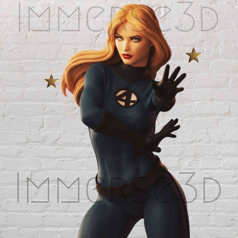 Sue Storm Stl File+Nsfw - Stlplaza.com