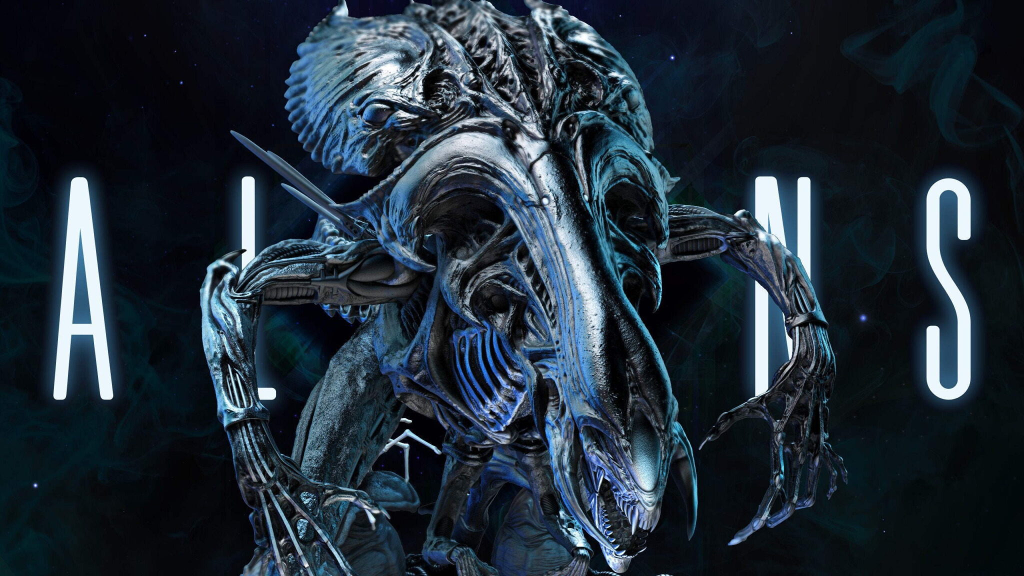 Quenn Alien Ellen Ripley Newt STL File, - Stlplaza.com