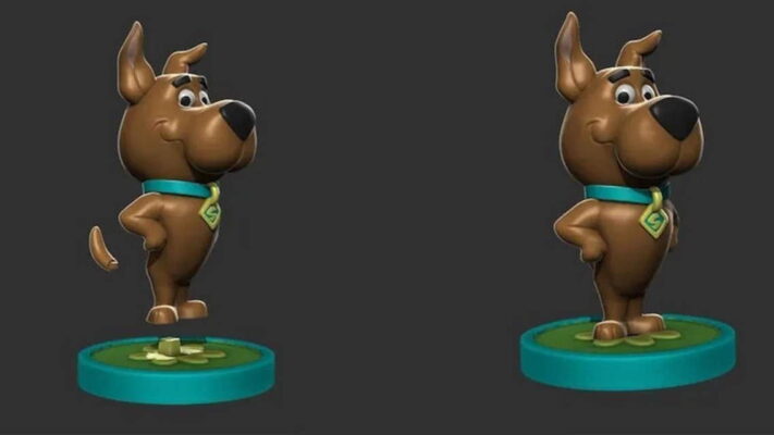 Scooby Doo Gang All Characters Diorama STL File - Stlplaza.com