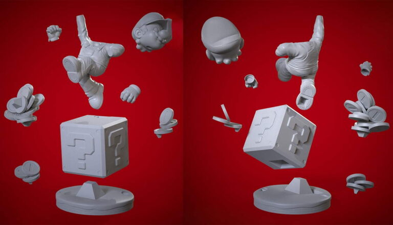 Super Mario STL File - Stlplaza.com