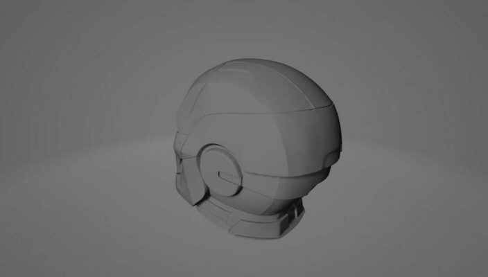 Iron Man Headphone Stand STL File - Stlplaza.com