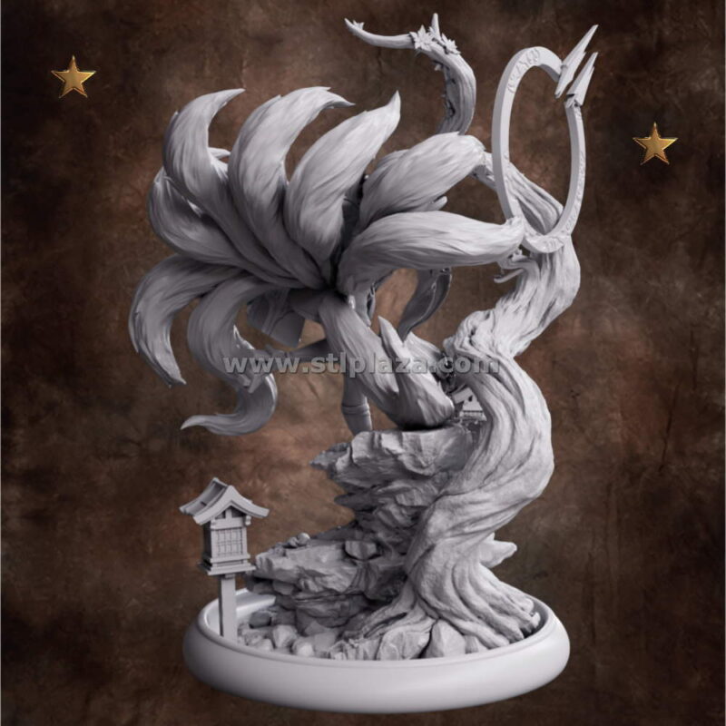 Ahri Stl File- LoL - Stlplaza.com