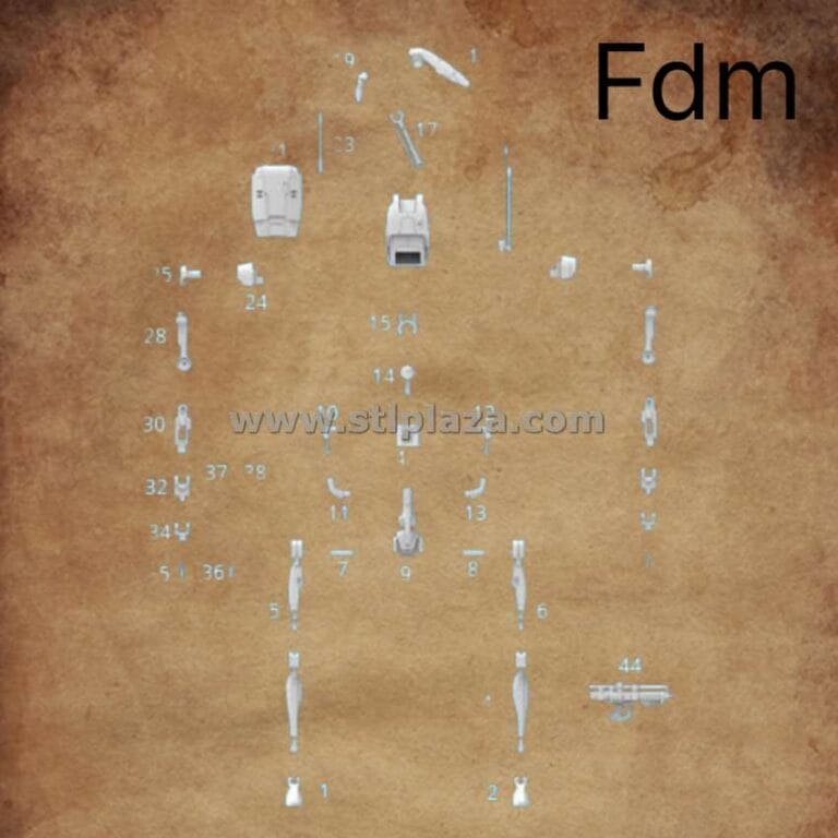 B1 Battle Droid Stl File From Star Wars - Stlplaza.com