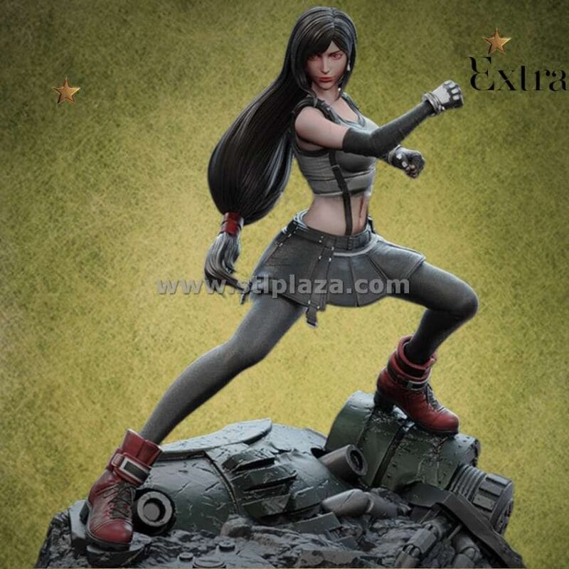 Final Fantasy VII Diorama Stl File From Final Fantasy - Stlplaza.com