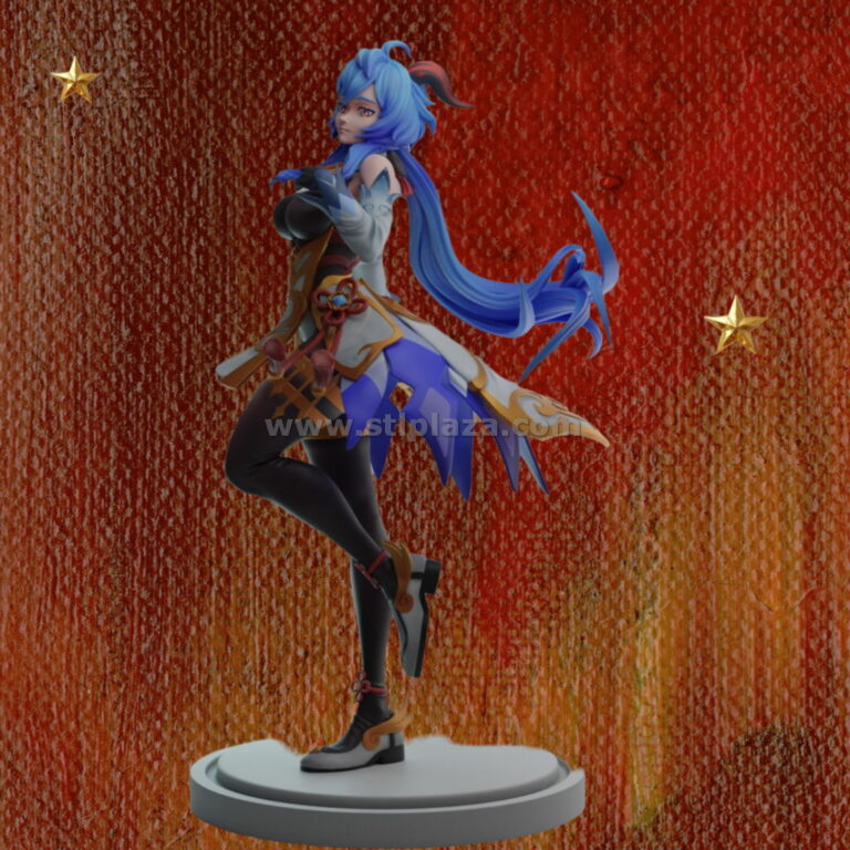 Ganyu Printable Stl File From Genshin Impact – Stlplaza.com