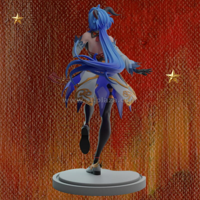 Ganyu Printable Stl File From Genshin Impact - Stlplaza.com