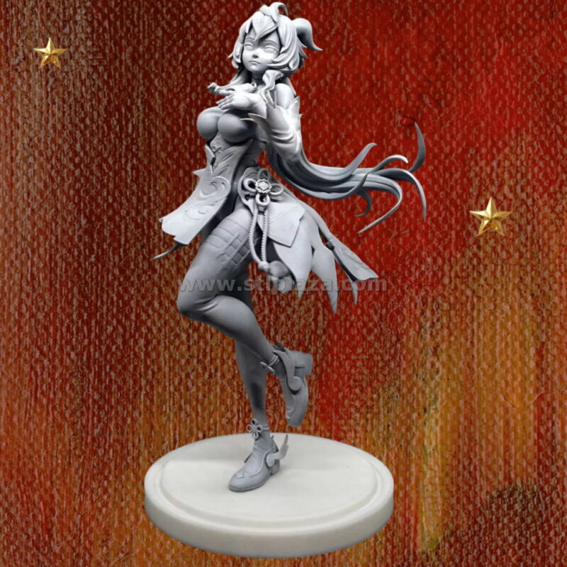 Ganyu Printable Stl File From Genshin Impact - Stlplaza.com