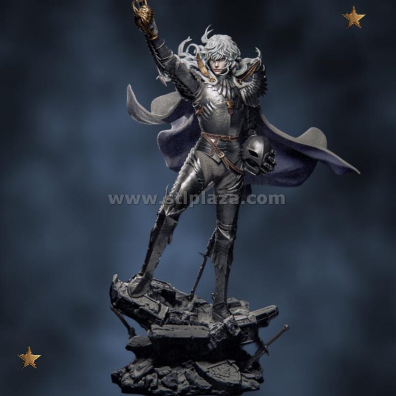 Griffith Printable Stl File From Berserk - Stlplaza.com
