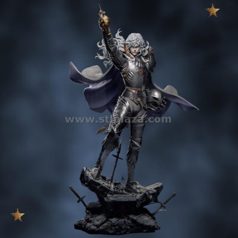 Griffith Printable Stl File From Berserk - Stlplaza.com