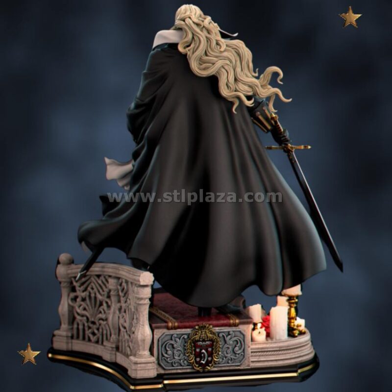 Alucard Printable Stl File 1/9-1/6 - Stlplaza.com