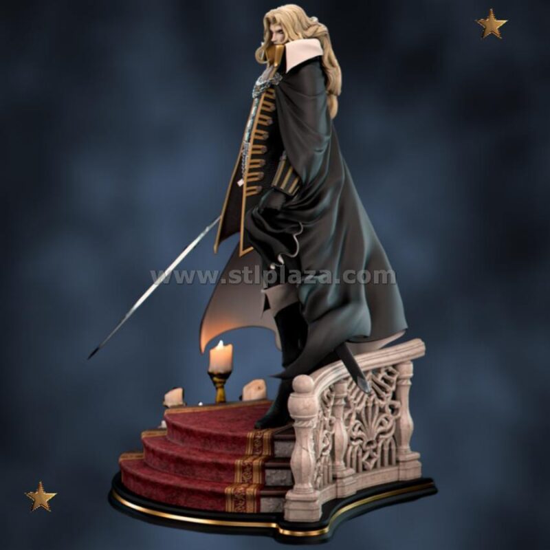 Alucard Printable Stl File 1/9-1/6 - Stlplaza.com