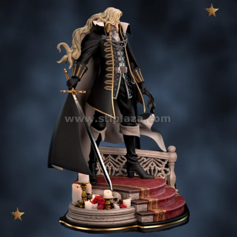 Alucard Printable Stl File 1/9-1/6 - Stlplaza.com
