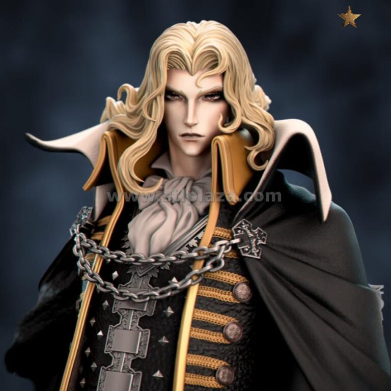 Alucard Printable Stl File 1/9-1/6 - Stlplaza.com