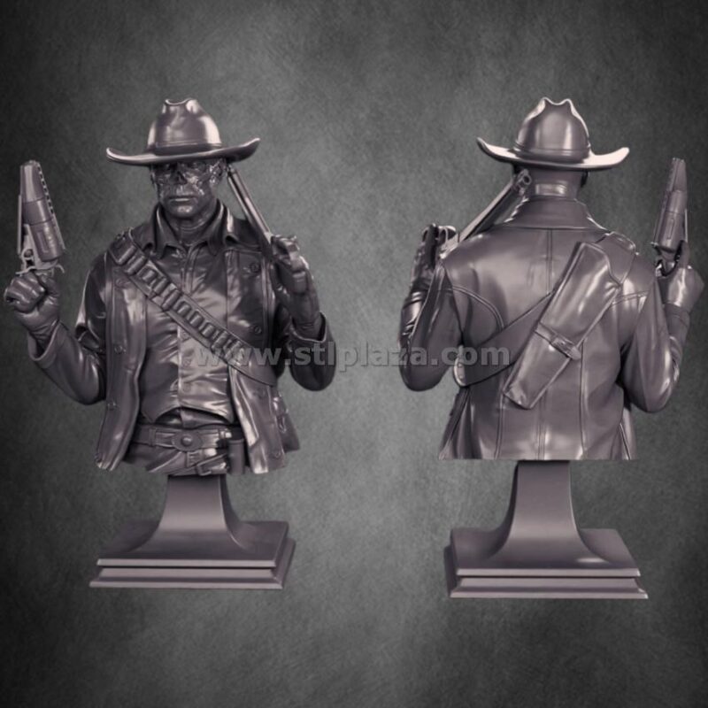 Ghoul Printable Stl File - Stlplaza.com