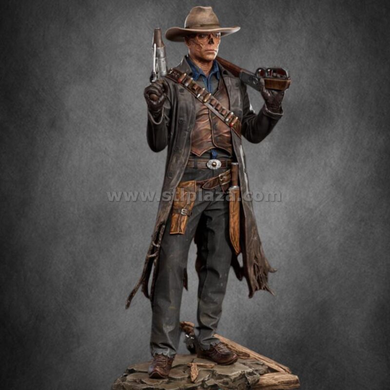 Ghoul Printable Stl File - Stlplaza.com