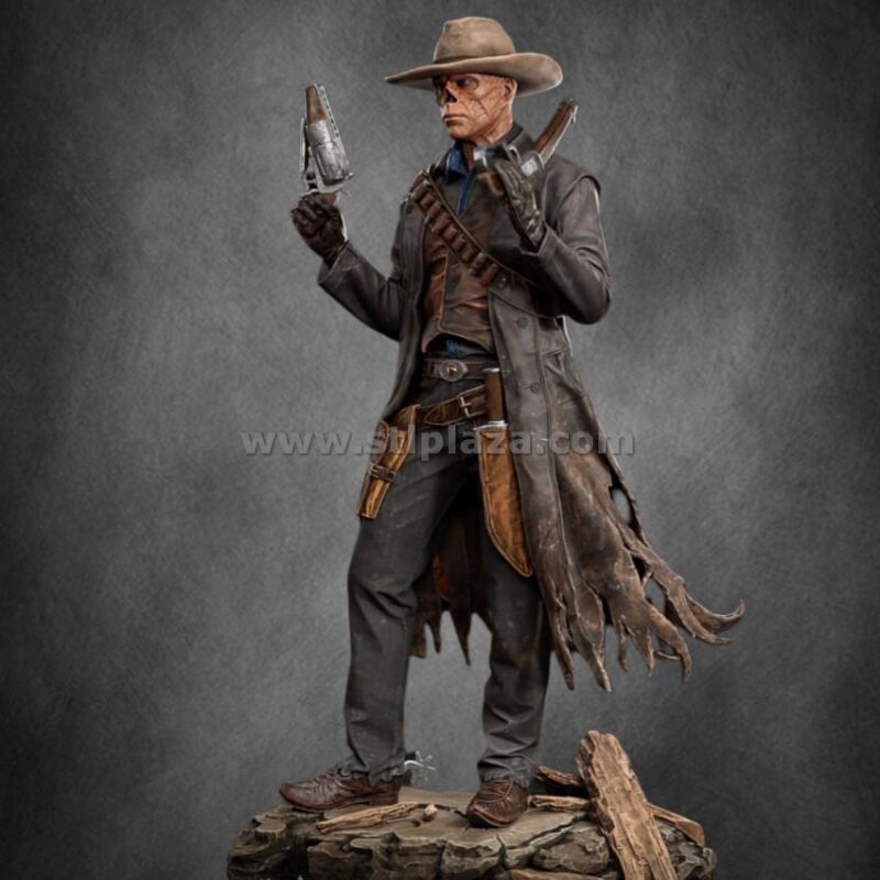 Ghoul Printable Stl File - Stlplaza.com