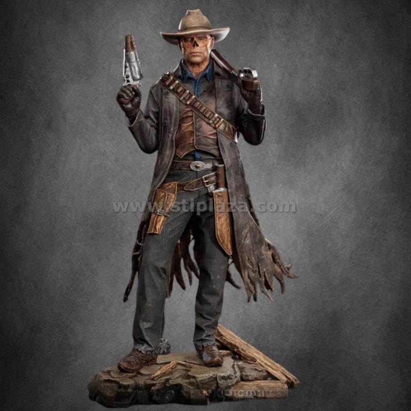 Ghoul Printable Stl File - Stlplaza.com