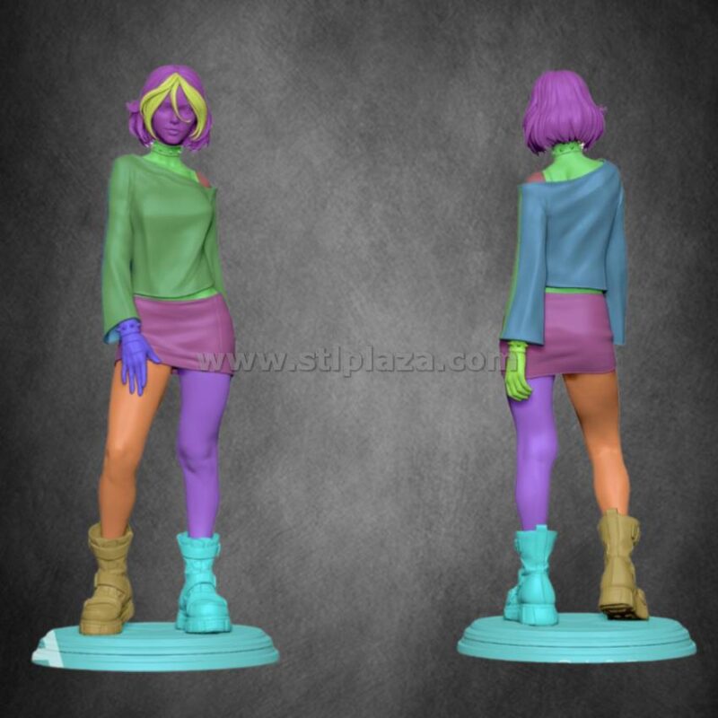 Rogue V3 Figure Stl File +Nsfw - Stlplaza.com