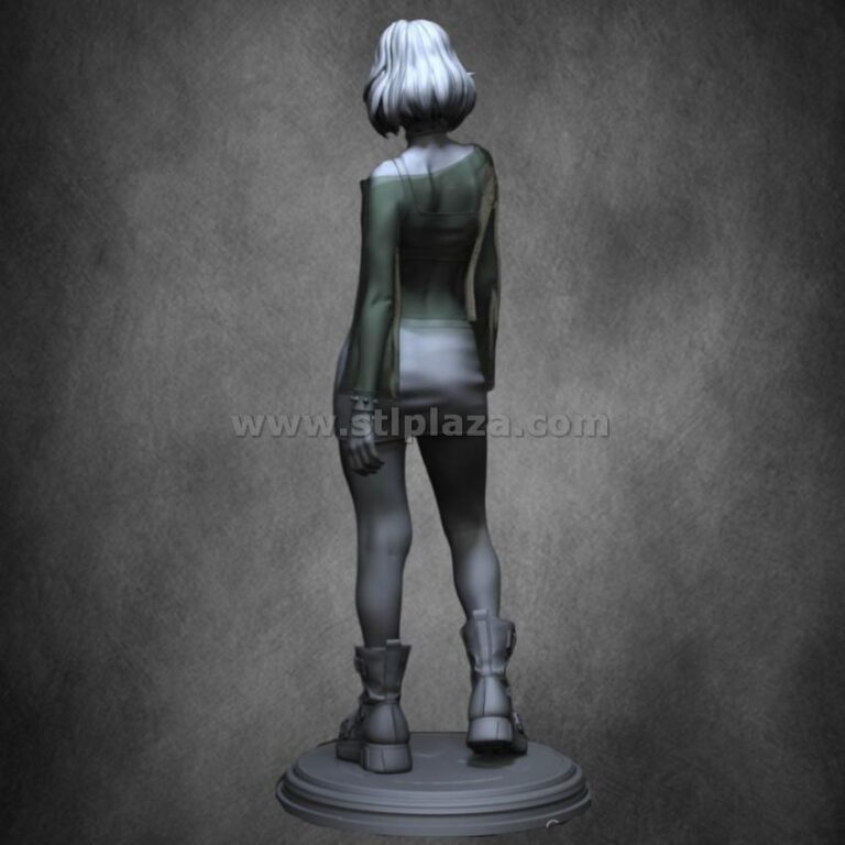 Rogue V3 Figure Stl File +Nsfw - Stlplaza.com