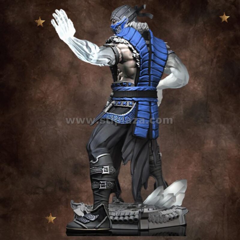 Sub-zero Stl File From Mortal Kombat (v3) - Stlplaza.com