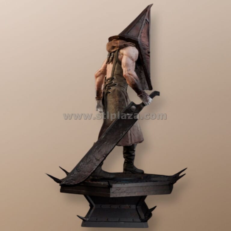Pyramid Stl File For 3d Printers -Stlplaza.com Download Now