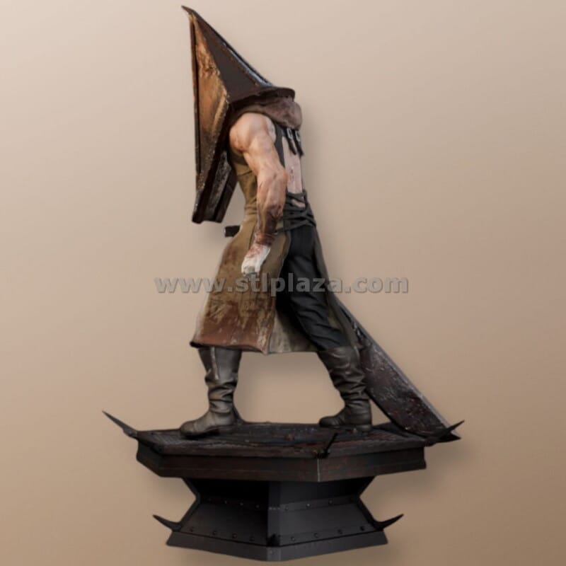 Pyramid Stl File For 3d Printers -Stlplaza.com Download Now