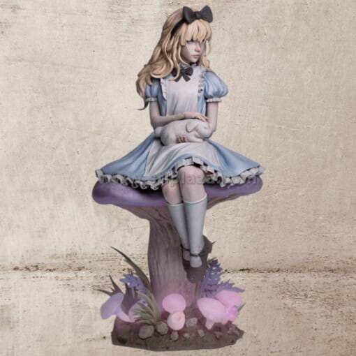 Alice High Quality STL File 1/6-1/9 - Stlplaza.com