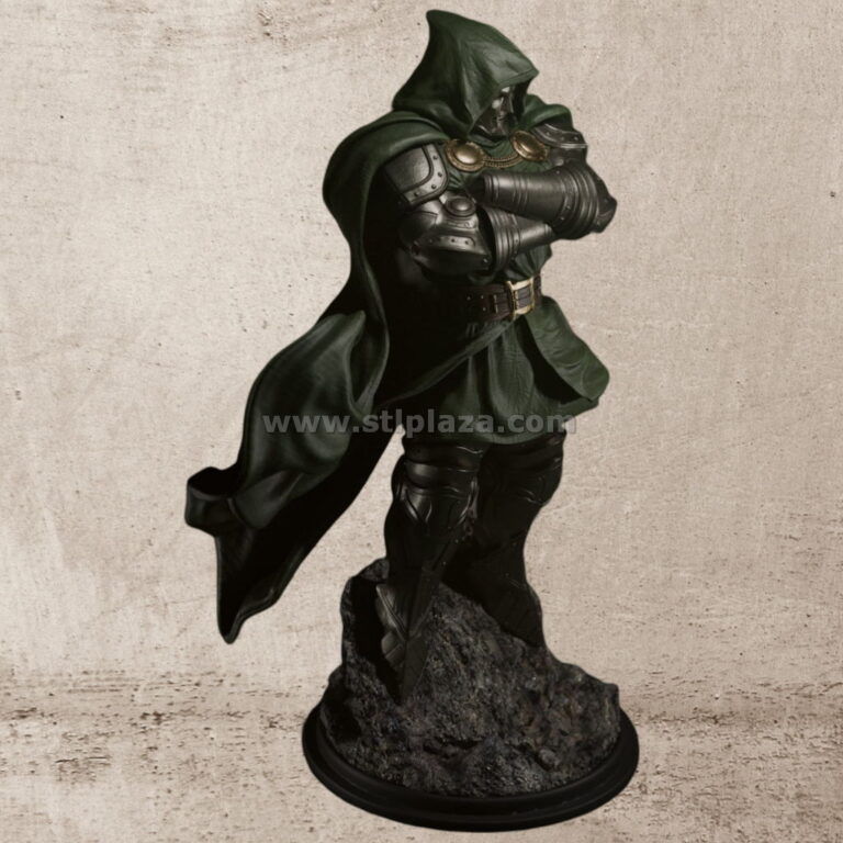 Dr.Doom Printable Stl File (Doctor Doom) 1/6-1/9 - Stlplaza.com