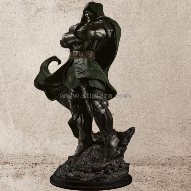 Dr.Doom Printable Stl File (Doctor Doom) 1/6-1/9 - Stlplaza.com
