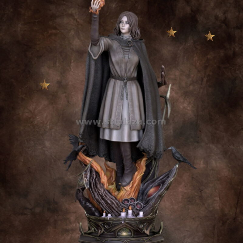 Melina Printable Stl File From Elden Ring (v2) With Nsfw - Stlplaza.com