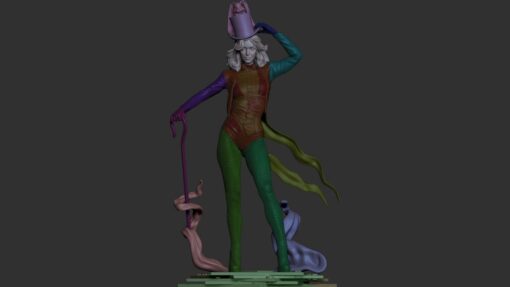 Zatanna Zatara Stl File For 3d Printers -Stlplaza.com Download Now