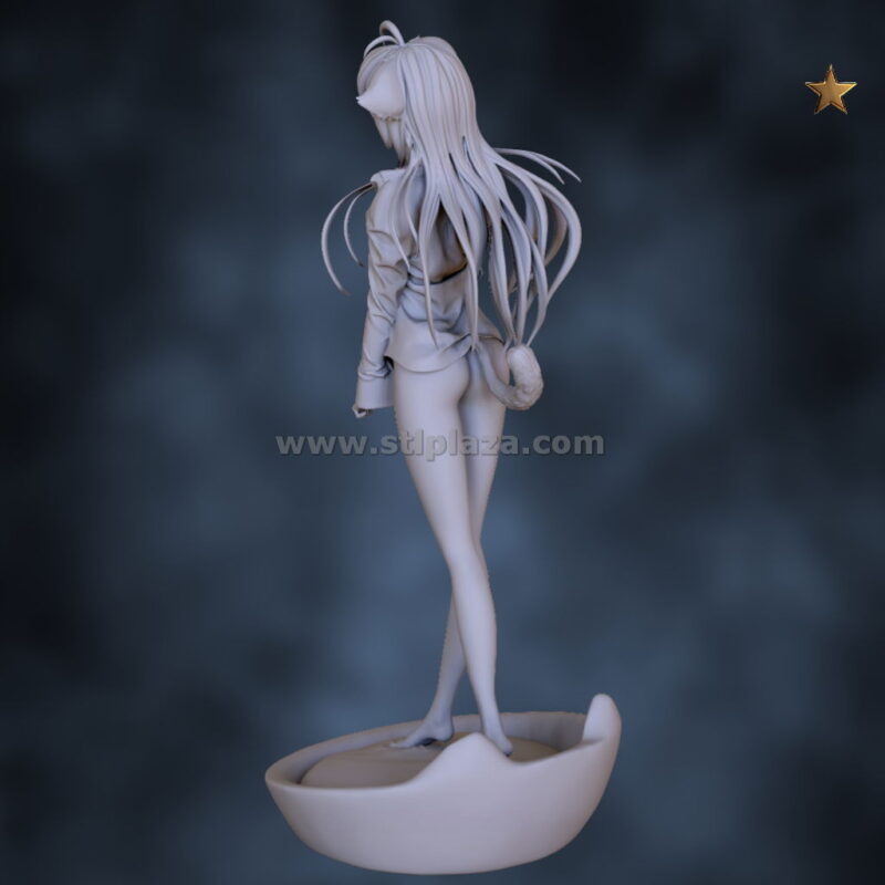Slave Kitten Mira Printable Stl File