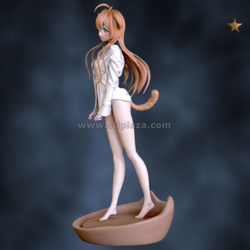 Slave Kitten Mira Printable Stl File