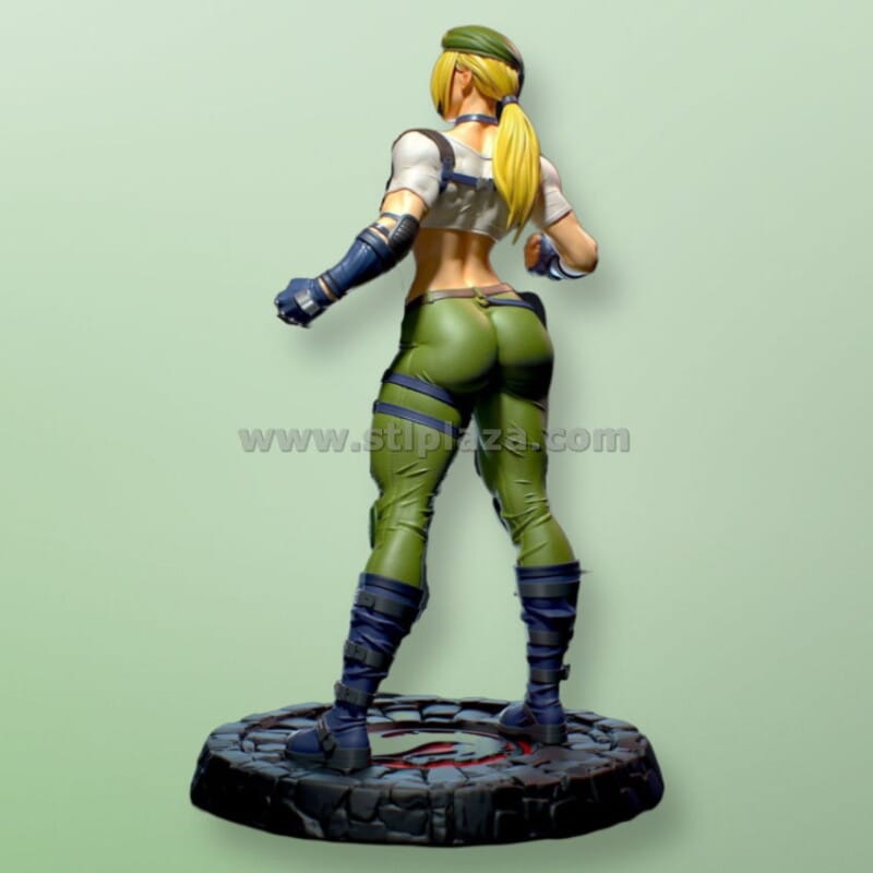 Sonya Stl File from Mortal Kombat+Nsfw – Stlplaza.com