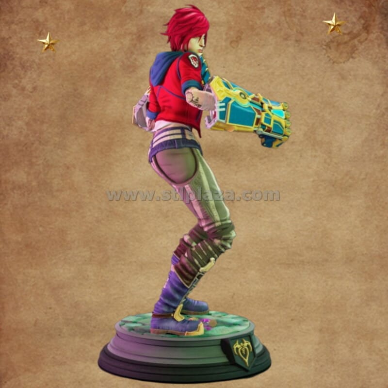 Vi ( Arcane) Stl File For 3d Printers- LoL - Stlplaza.com