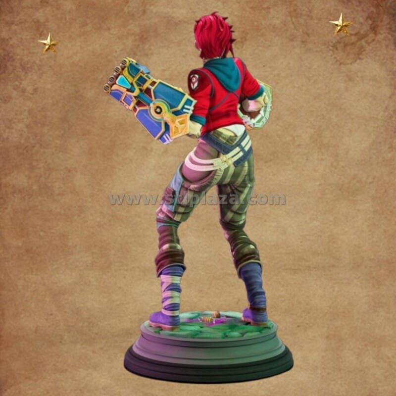 Vi ( Arcane) Stl File For 3d Printers- LoL - Stlplaza.com