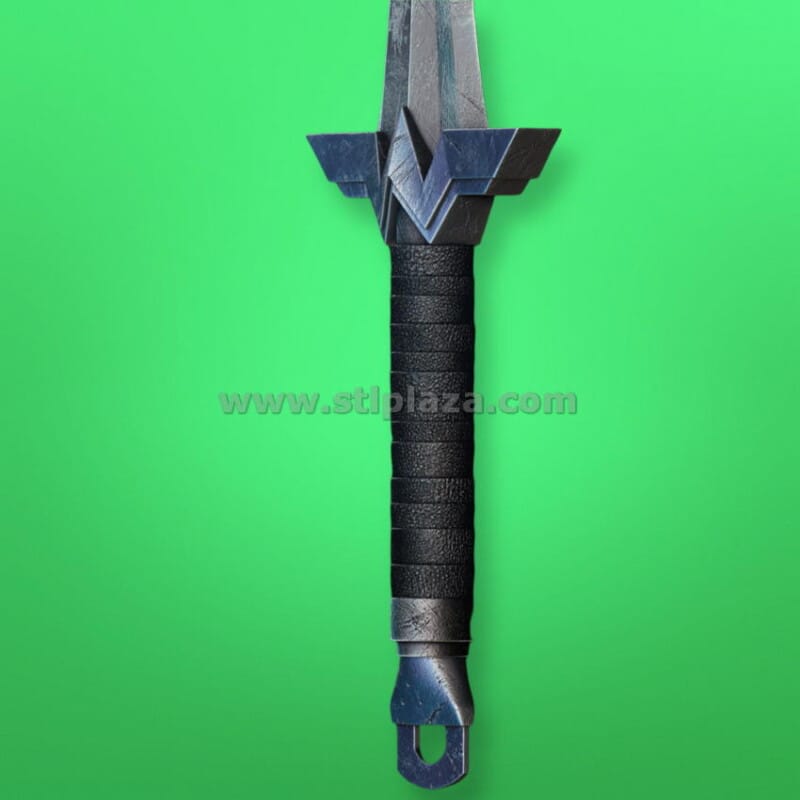 Wondergirl Sword Printable Stl File For 3D Printers - Stlplaza.com