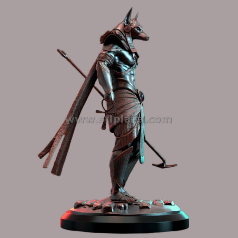 Anubis Stl File For 3d Printers -Stlplaza.com Download Now