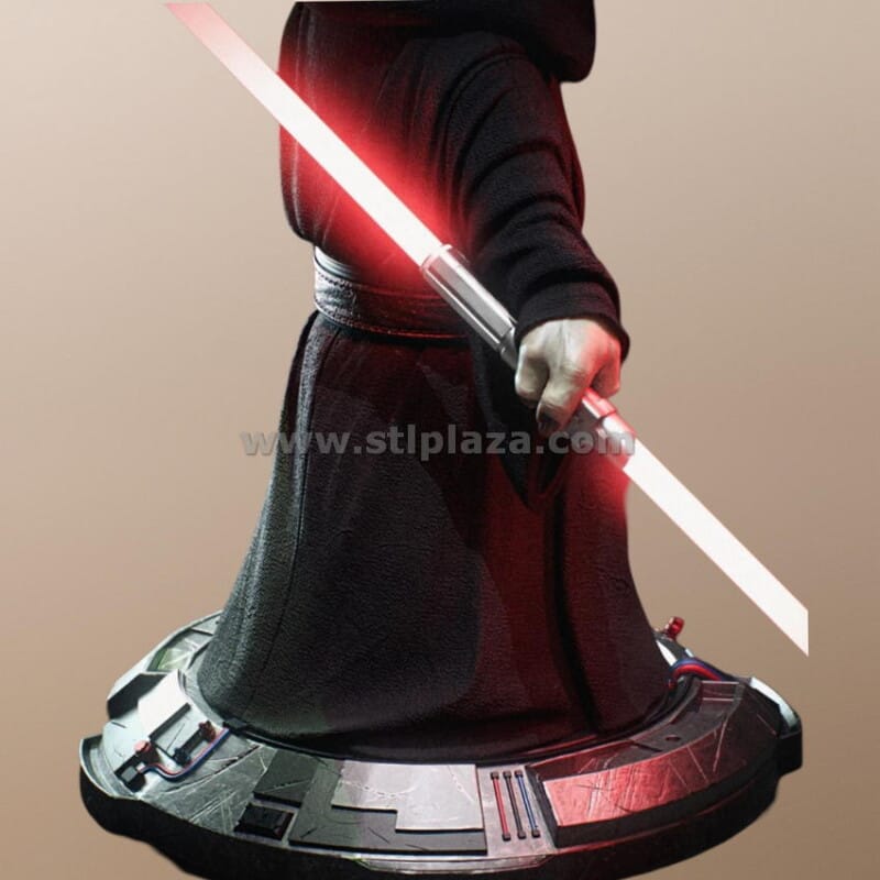 Darth Yoda Stl File For 3d Printers -Stlplaza.com Download Now