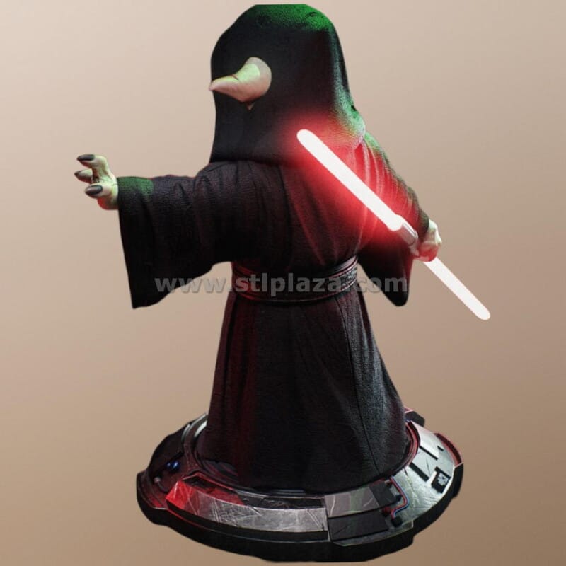 Darth Yoda Stl File For 3d Printers -Stlplaza.com Download Now