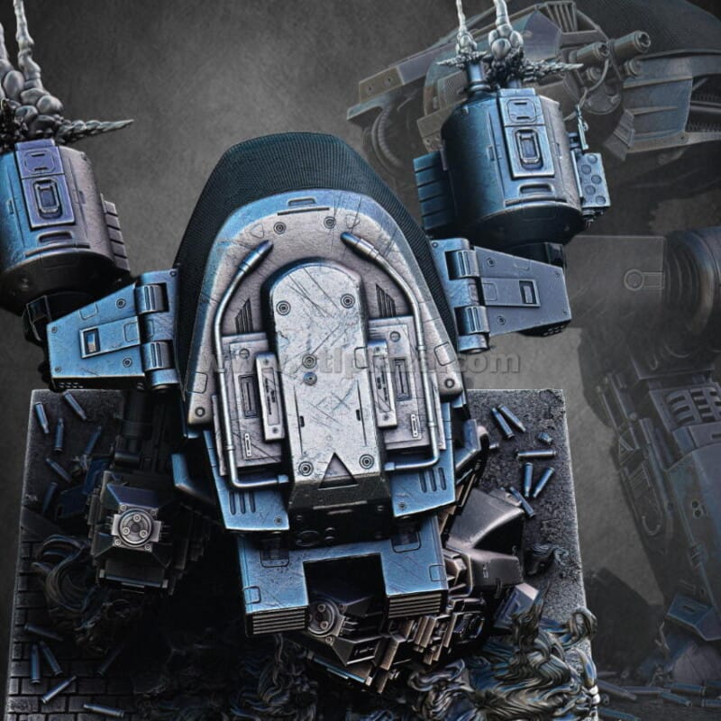 ED209 Stl File For 3d Printers -Stlplaza.com Download Now