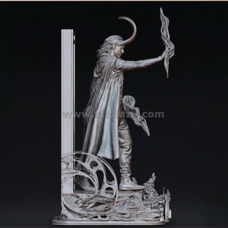 Loki Stl File For 3d Printers -Stlplaza.com Download Now