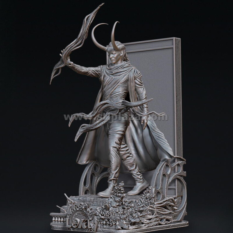 Loki Stl File For 3d Printers -Stlplaza.com Download Now