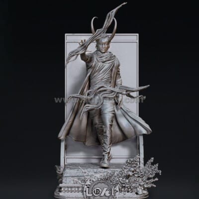 The Predator Stl File For 3d Printers -Stlplaza.com Download Now