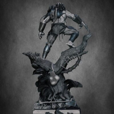 The Predator Stl File For 3d Printers -Stlplaza.com Download Now